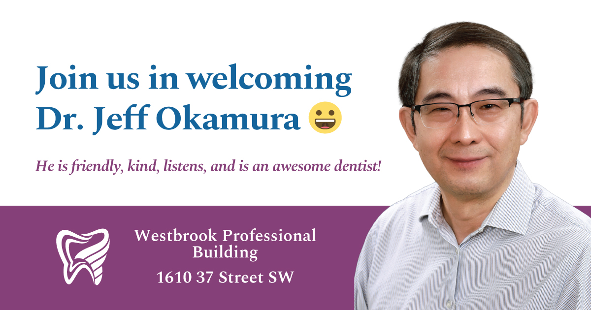 Welcoming Dr. Jeff Okamura! 4 Fun Facts :) - Currie Barracks Dental